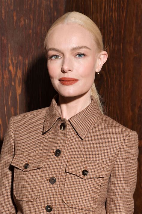 Kate Bosworth Chloe Fashion Show At Paris Fashion Week 02272020