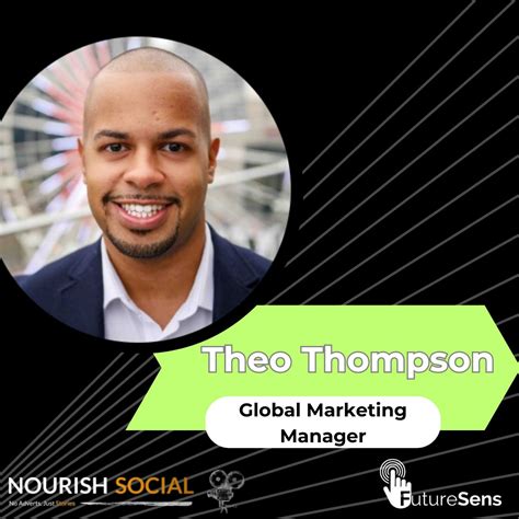 Im Pleased To Announce An Exciting New Addition To The Futuresens Team Theo Thompson Is The