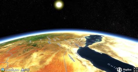 Mapbox Tiles In Cesium Cesium