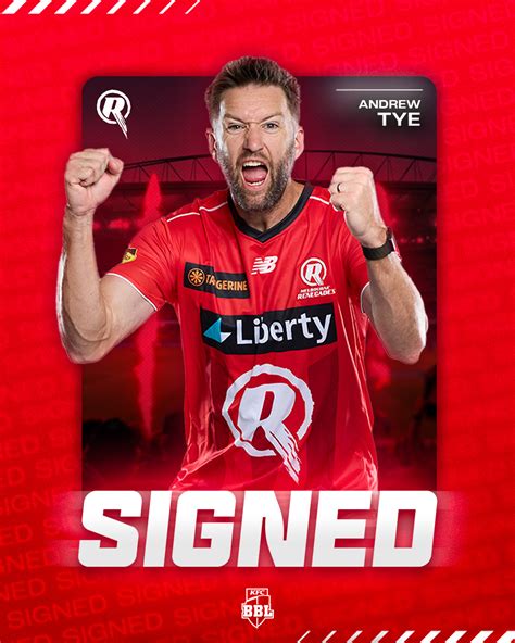 Bbl Aj Tye Is Not Done Yet The Former Scorcher Is Set To Reunite