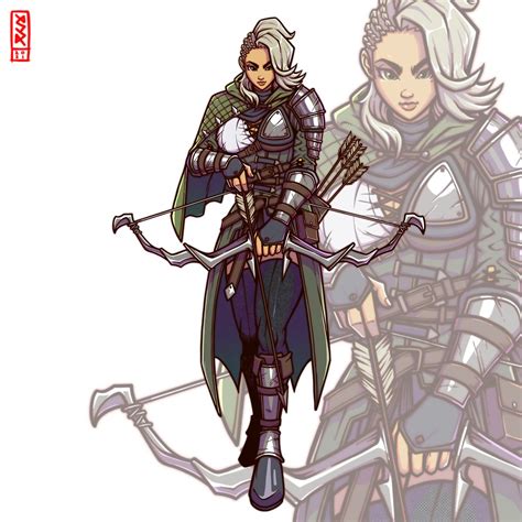 Dandd Female Ranger