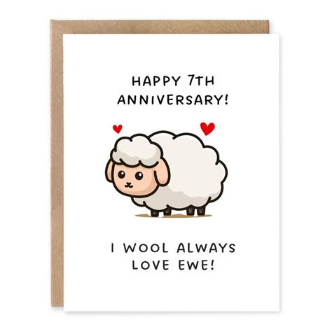 Wool Anniversary Etsy
