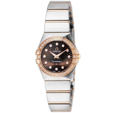 Omega 12325246063001 Ladies Constellation Quartz Lad Ippo Japan