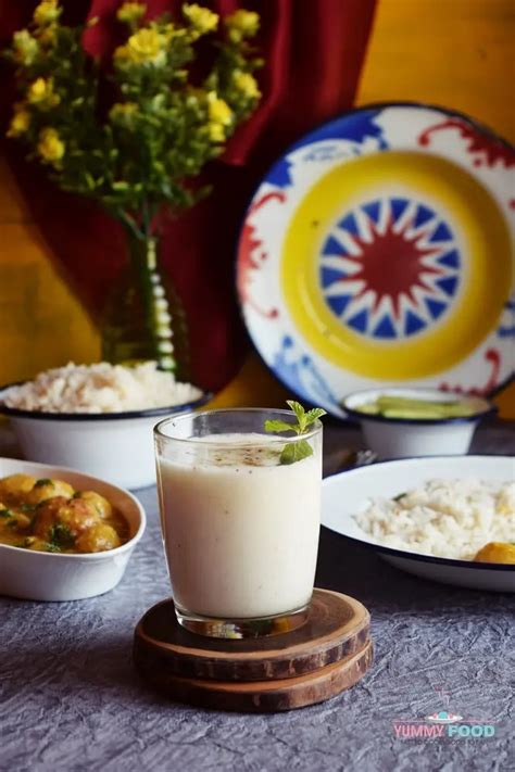 Burhani Borhani Bangladeshi Spiced Yogurt Drink Yummy Food