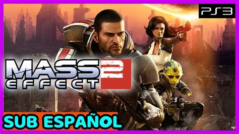 Mass Effect 2 Ps3 Pkg No Han And Carpeta Sub EspaÑol 🎮 ️