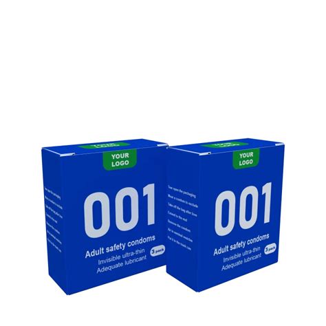 Custom Lubricating Texture Condom Paper Boxes Adult Sex Toy For Male 3