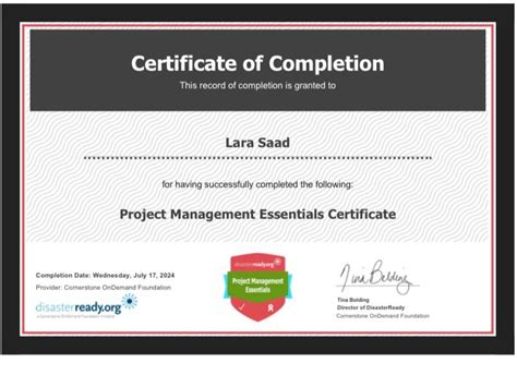 Lara Saad On Linkedin 🎉 Excited To Share That Ive Successfully