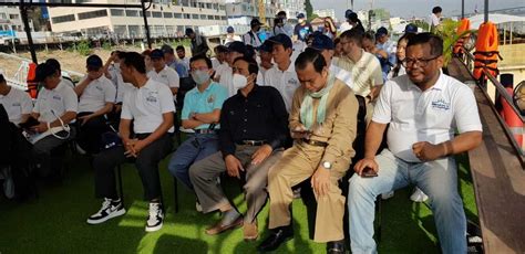 ត្រីរាជ ជិតផុតពូជ ២ក្បាល ត្រីគល់រាំង និងត្រីប្រាធំប្រមាណ ៥០០០ ក្បាល បានលែងចូលទន្លេមេគង្គ Cnc News