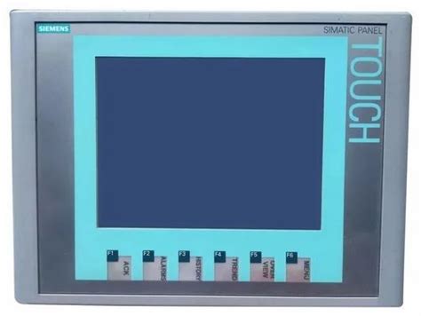 Ktp600 Siemens Simatic Hmi Single Phase At Best Price In Coimbatore