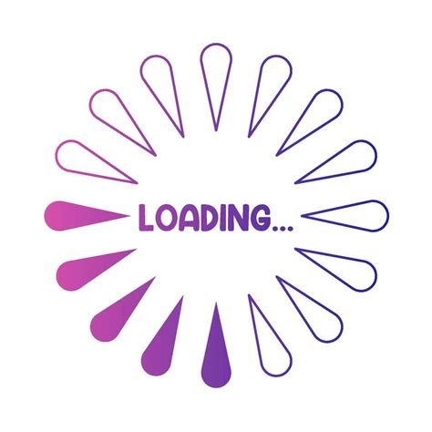 Circular Loading Illustration 36417509 Vector Art At Vecteezy