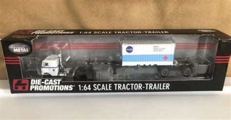 164 Dcp Freightliner Coe Nasa Diecast Promotions First Gear 4577085114