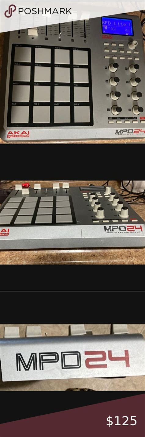 Akai Professional MPD 24 USB MIDI Pad Control Unit