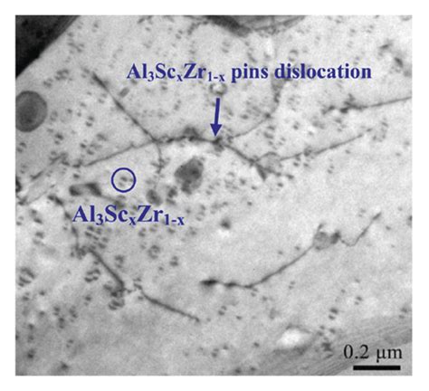 Tem Microstructures Of Superplastically Deformed Al Zn Mg Sc Zr Alloy