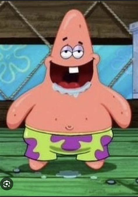 Patrick Spongebob Movie Blank Template Imgflip