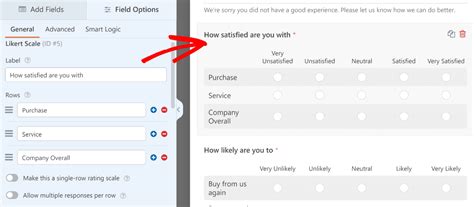 how to add matrix survey questions to a form [with template]