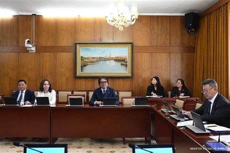 ТББХ ”Бүсчилсэн хөгжлийн үзэл баримтлал батлах тухай” УИХ ын тогтоолын төслийн эцсийн