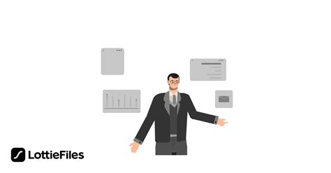 Free Data Analyst Animation By Wildan Trinanda Lottiefiles
