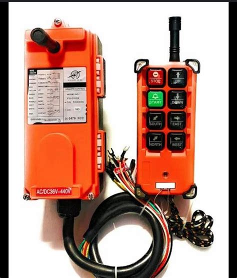 Crane Radio Frequency Remote Control At ₹ 7500 Crane Radio Frequency