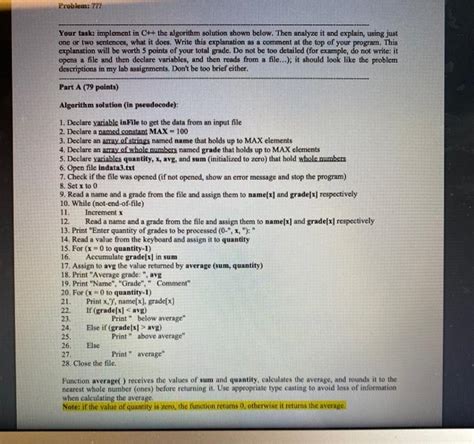 Solved Problem 777 Your Task Implement In C The