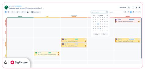 BigTip Search For And Filter Project Issues BigPicture