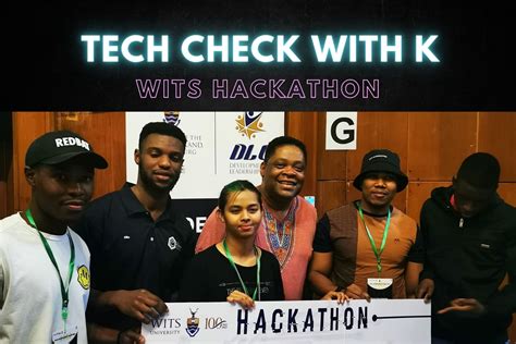 Podcast Wits Hackathon Winners Revolutionising Mining In Sa