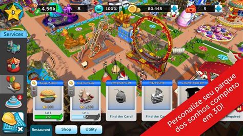 Crie Seu Parque De Diversões Com Rollercoaster Tycoon Touch Mobile Gamer