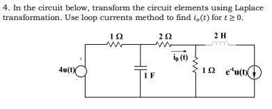 Solved In The Circuit Below Transform The Circuit Chegg Com