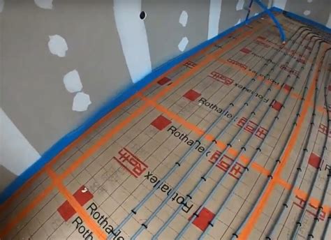 Isolant Pour Plancher Chauffant Pour Optimiser Le Rendement Du Chauffage Au Sol Biohome