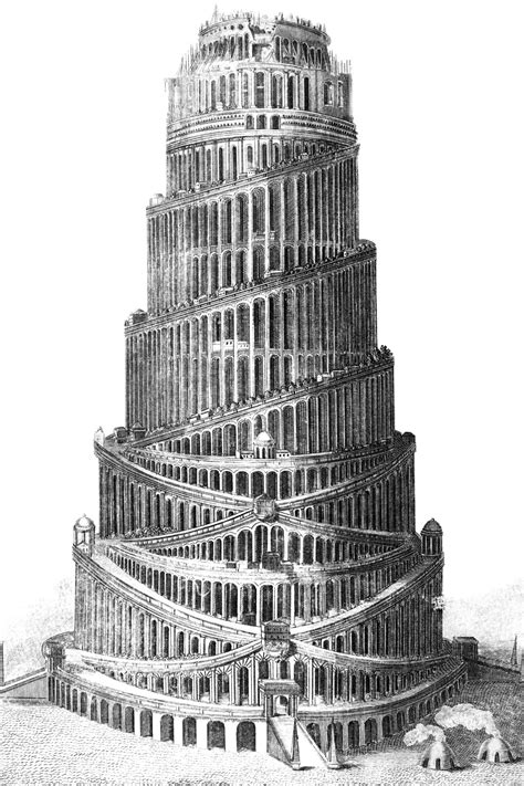 The Story Behind The Tower Of Babel