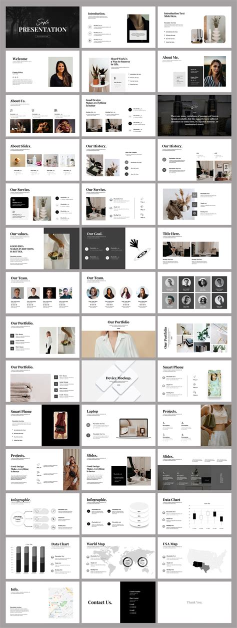 Matrix Powerpoint Presentation Template Templatemonster