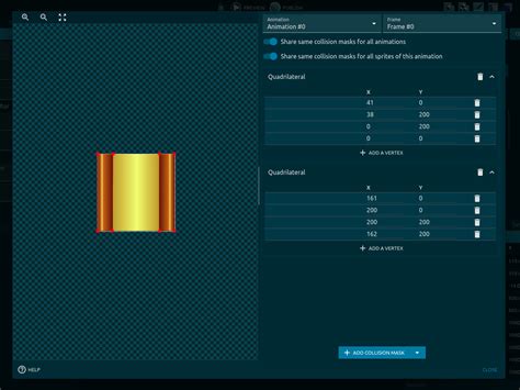 Collision Mask Physics How Do I GDevelop Forum