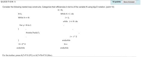 Solved QUESTION Points Save Answer Consider The Chegg