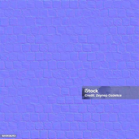 3d 재료 생성을 위한 포장 돌 노멀 맵 8k 고해상도 이음매 없는 바닥 질감 3d 자산 3d 일러스트레이션 0명에 대한 스톡 사진 및 기타 이미지 Istock