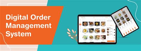 Digital Order Management System For Restaurants Sculptsoft