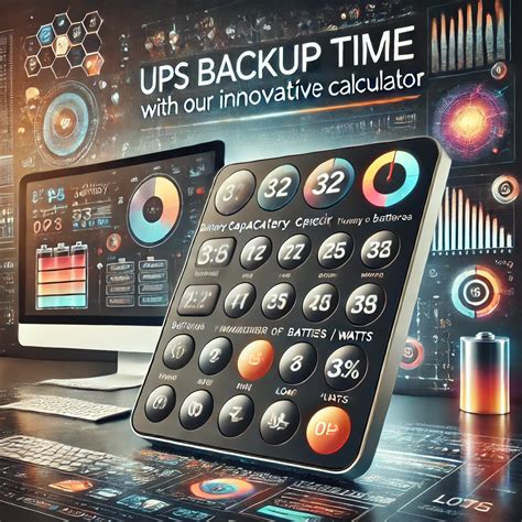 Ups Backup Time Calculator Accurate Results In 3 Simple Steps