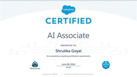 Shrutika Goyal On Linkedin Salesforce