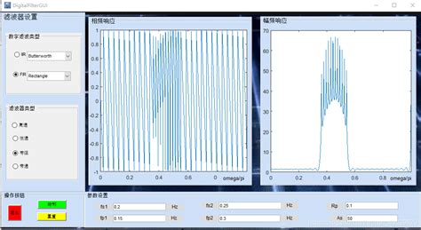数字滤波器及gui界面的设计matlab基于matlab的数字滤波器的gui设计与实现的研究思路 Csdn博客