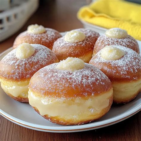 Homemade Bavarian Cream Donuts Better Than Bakery Recipes By Clare