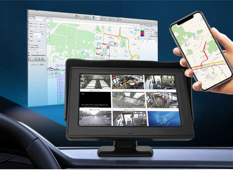4g Wifi Mdvr Camera Dsm Fcw Ldw Adas Bsd Driver Monitoring Accident Car Collision Avoidance