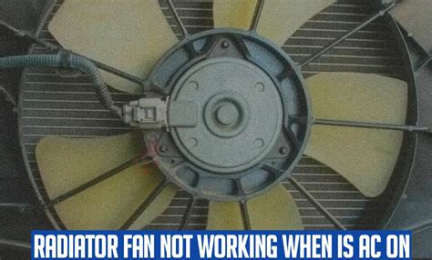 How To Make Radiator Fan Turn Off At Clinton Long Blog