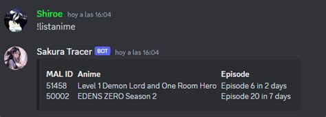 Add Sakura Tracer Discord Bot Discord Bot List