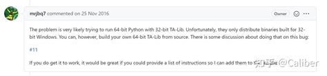 如何装 64 bit ta lib 知乎