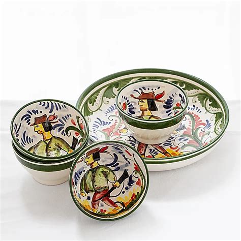 Juego De 4 Cuencos Pequeños El Cazador La Rambla Keramik