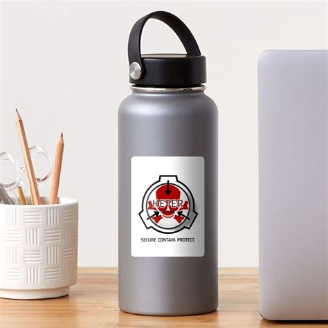 SCP Anomaly Classification Keter Class Sticker For Sale By Space T Pirate Redbubble