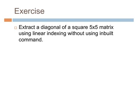 Basics Of Matlab For Students And Faculty Ppt