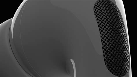 2020 Product 3d Animation Rendering Apple Airpods Pro Behance