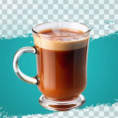 Premium Psd Aromatic Coffee Cup Png