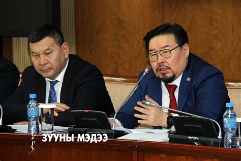 Г Занданшатар Хөрөнгө оруулалтын тухай хуулийг хаврын чуулганаар хэлэлцэнэ