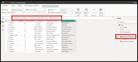 Cómo Concatenar Columnas Medidas Y Textos En Power Bi Usando Dax