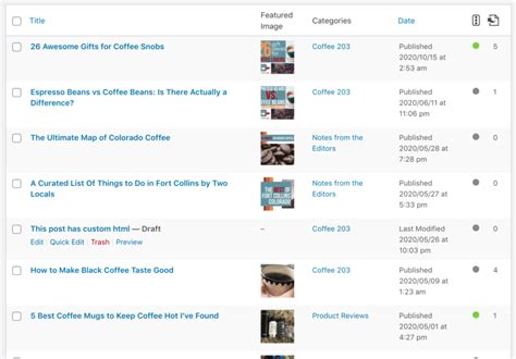 Better Post Lists With Codepress Admin Columns • Wpshout